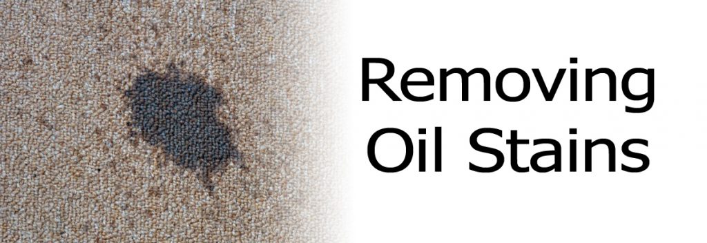 How to get Oil out of a Carpet - Deluxe Cleaning
